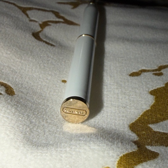 Coach | Accessories | Coach Elegant White And Gold Pen | Poshmark